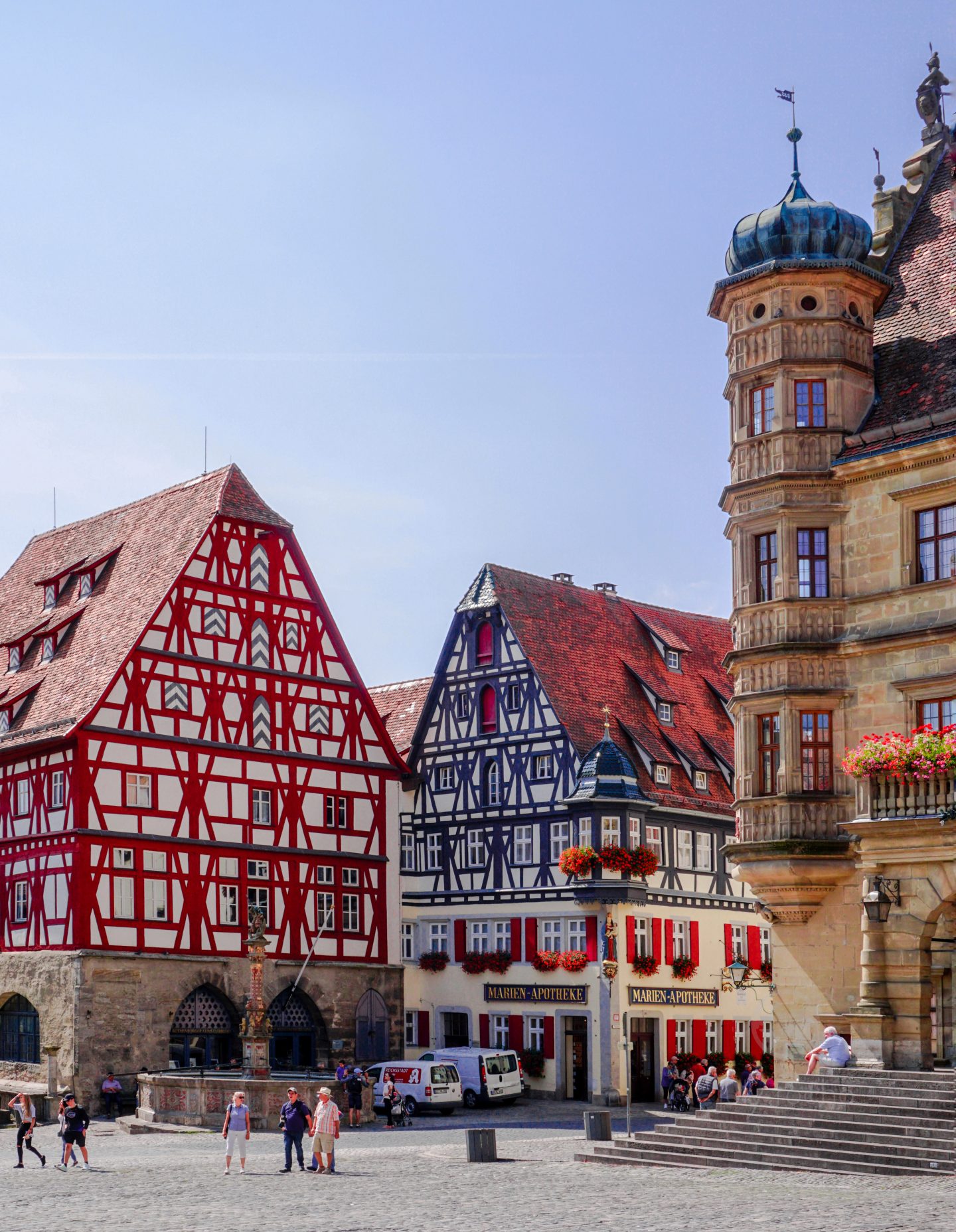 One day in Rothenburg: Christmas town! » The Urge to Discover
